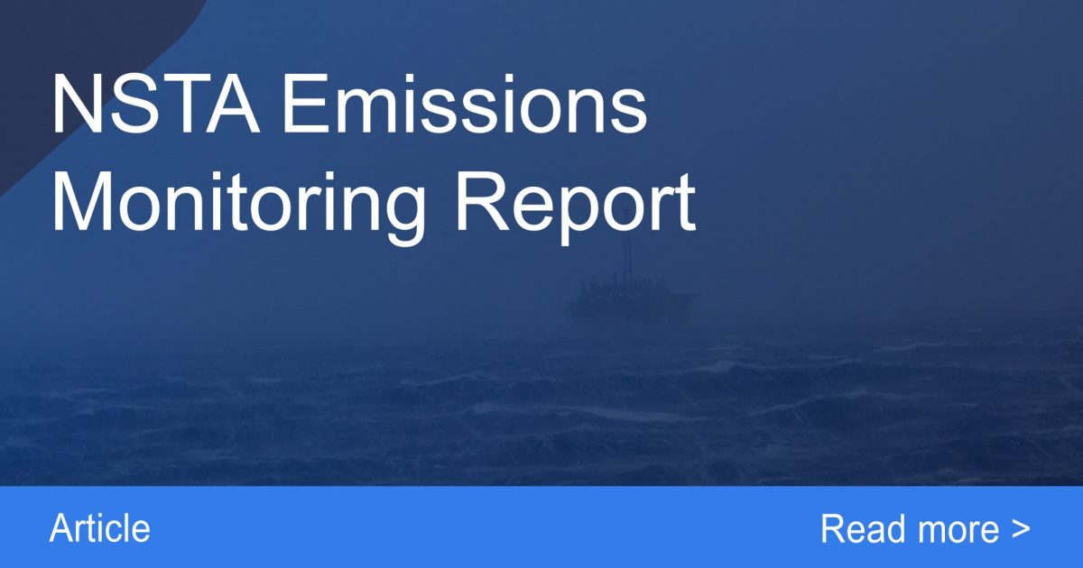 NSTA Emissions Monitoring Report