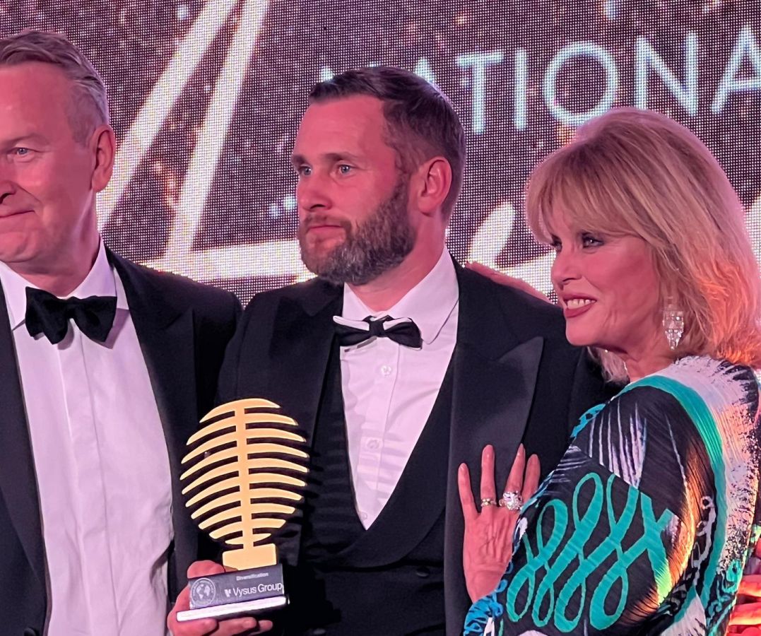 Diversification Award for team Vysus | Vysus Group