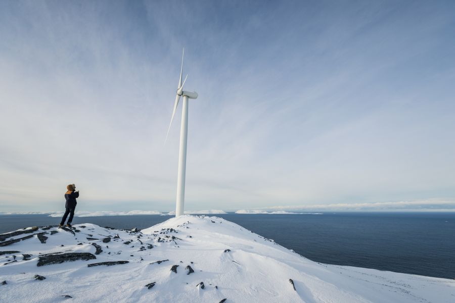 Evaluating risk caused by ice throw from wind turbines.