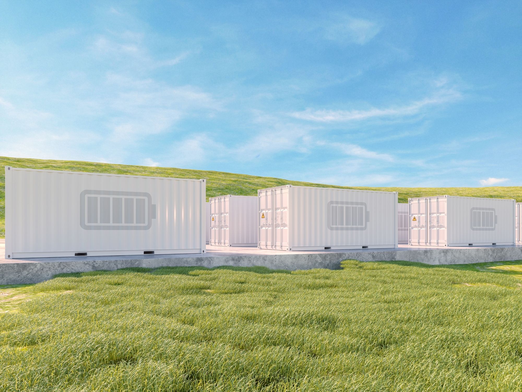 Switching on the world's largest battery